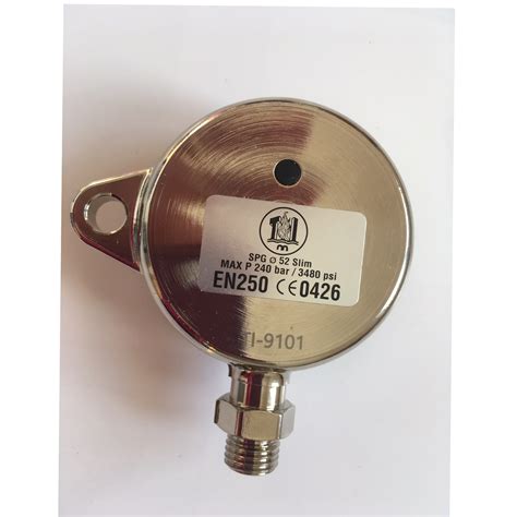 Tek Plated 300 Bar Brass Snap Sopras Tek