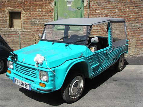 Mehari Citroen Classic Cars Frenc Wallpapers Hd Desktop And