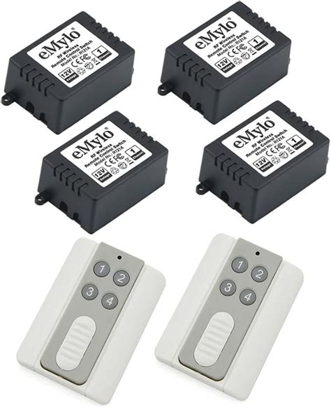 Amazon EMylo DC 12V RF Wireless Smart Relay Remote Control