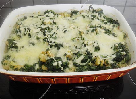 Fisch Kartoffel Auflauf Mit Spinat Und Knoblauch Von Pitty2 Chefkoch De