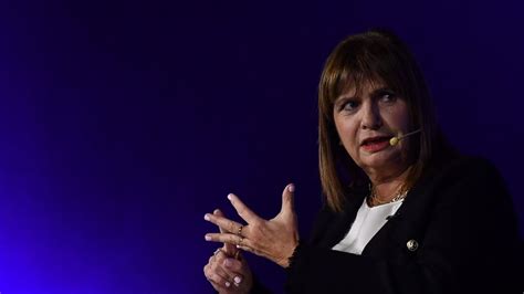 La Justicia Avaló El Protocolo Antipiquete De Patricia Bullrich