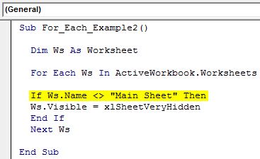 How To Use VBA For Each Loop With Excel Examples