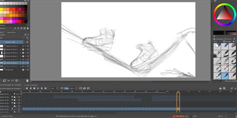How Can I Split My Animation In Two Kra Files R Krita