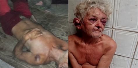 Revoltados a prisão de um dos Cara Pau criminosos espancam e