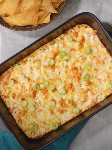 Crab Rangoon Dip With Crispy Wonton Chips A Culinary Delight X