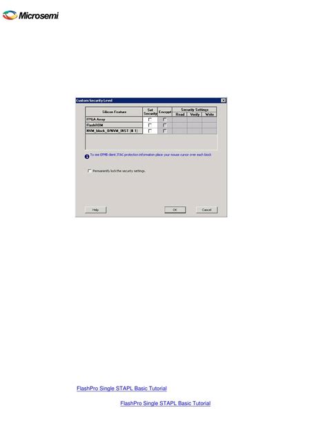 FlashPro Software V User Guide Datasheet By Microsemi SoC Digi Key Electronics