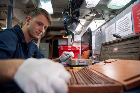 Dvids Images Sailor Calibrates Depth Micrometer [image 1 Of 8]