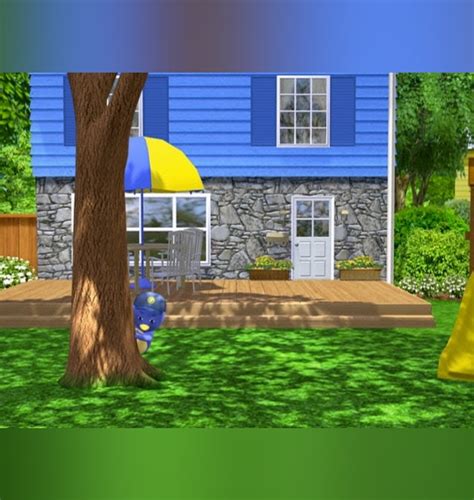 The Backyardigans The Funnyman Boogeyman Nickelodeon Haunted