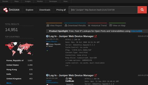 Thousands Of Juniper Devices Vulnerable To Unauthenticated RCE Flaw