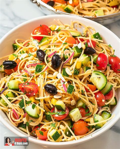California Spaghetti Salad