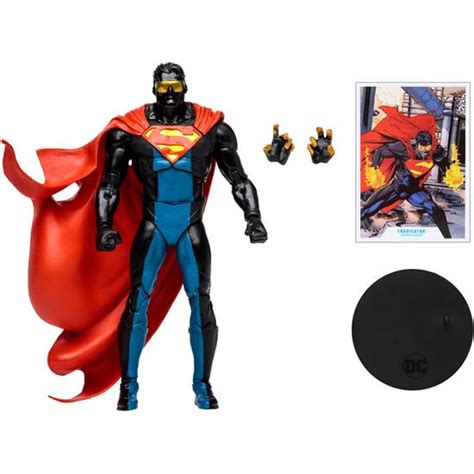 Dc Comics Eradicator Action Figur 18 Cm Shock Wave Gold Label