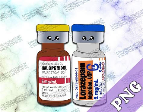 Ativan Haldol Psych Nursing No Text Nurse Sticker Png Download For