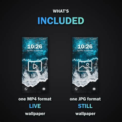 Teal And Blue Wave V1 Aesthetic Phone Live Wallpaper Mp4  For