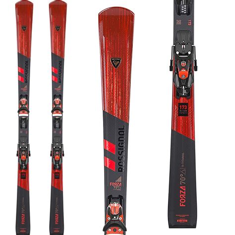 Rossignol Forza V TI Ski With SPX GW Binding SkiCountrySports