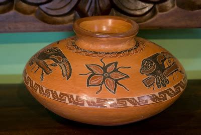 GuanacasteCostaRica Chorotega Pottery From Guanacaste Costa Rica