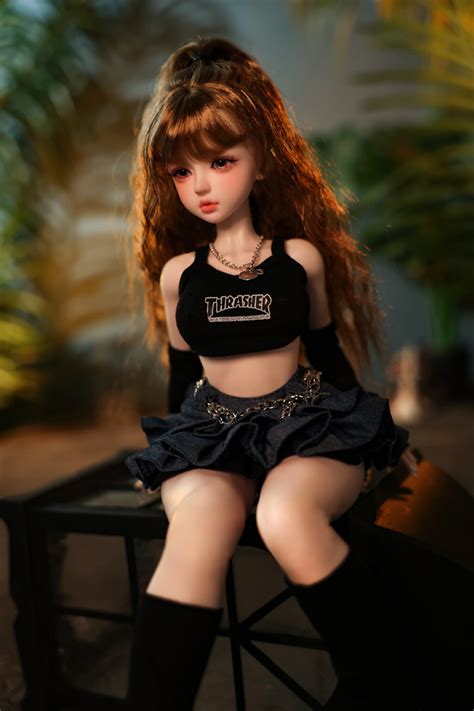 Dimu Doll Pvc材質頭部 筋肉 ミニラブドール 通販 凛 60cm