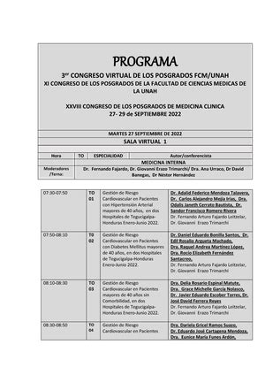 Solved Linea De Tiempo Sobre El Origen De La UNAH Curso De