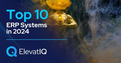 Top 10 Erp Systems For 2024
