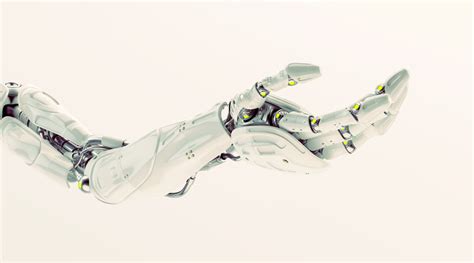 Artificial Futuristic Robotic Arm • Buyourobot