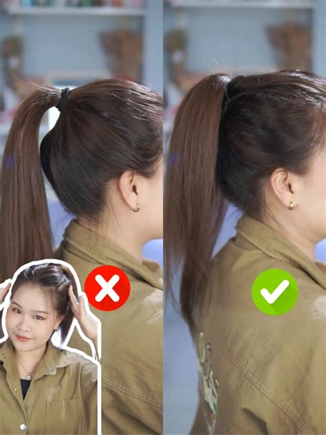 วิธีมัดหางม้าให้สวยปังกว่าเดิม วิดีโอที่เผยแพร่โดย Doksoi Hair Lemon8