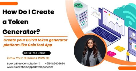 How Do I Create A Token Generator Platform By Tessa Alisa Medium