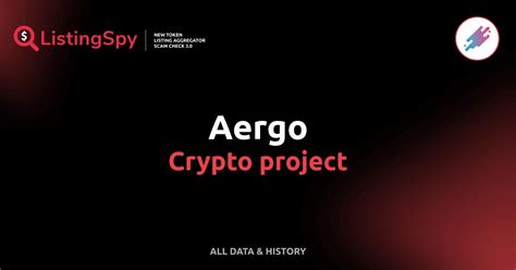 Aergo Crypto Project Info Aergo Listings Events Charts Community Analysis Listingspy