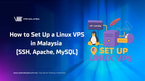 How To Set Up A Linux Vps In Malaysia Ssh Apache Mysql