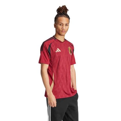 2024 Adidas Jeremy Doku Belgium Home Jersey SoccerPro