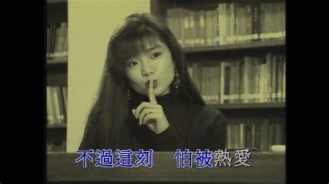 癡情意外 陳慧嫻 Karaoke Youtube