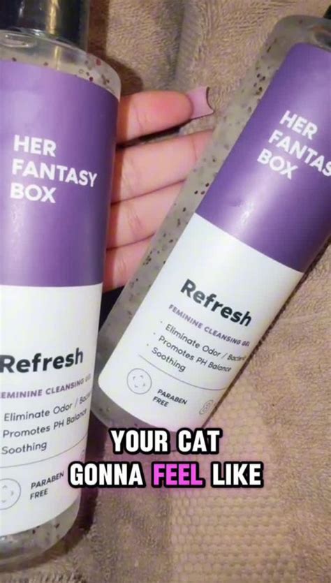 Intimate Body Wash For Womenph Balancing Refresh Shower Gel By Her