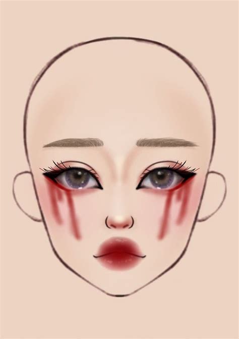 Boceto De Maquillaje Artofit