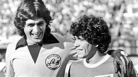 Maradona emocionó a todos con el homenaje al Pato Fillol en su cumpleaños MDZ Online