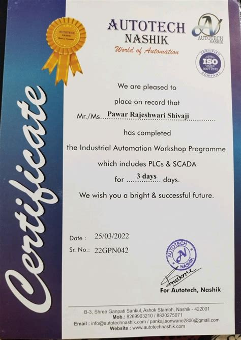 Pawar Rajeshwari On Linkedin Hello Everyone I Have Successfully Completed A 3days Workshop On