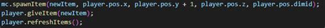 LLSE中 giveItem的相关问题 Issue 850 LiteLDev LeviLamina GitHub