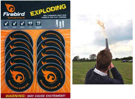 Exploding Targets Pull The Trigger