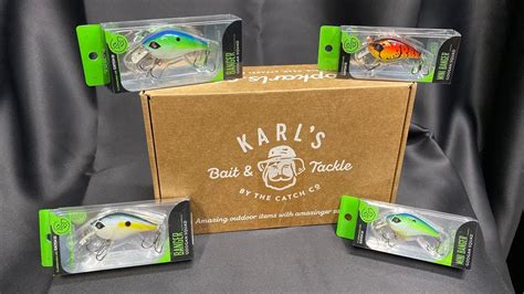 Karls Bait And Tackle Unboxing And 1 Year Review Youtube