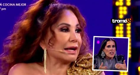 Janet Barboza se pica cómo cuadró Gianella Neyra por broma sobre su