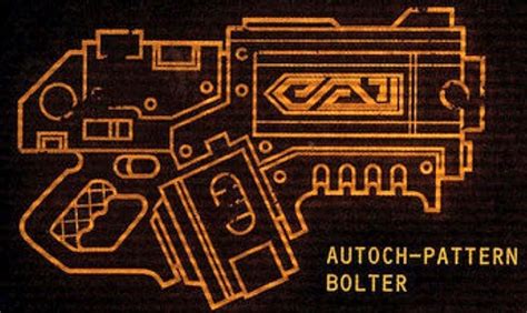 Autoch Pattern Bolter Warhammer 40k Wiki Fandom