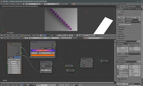 Object Indexer Input Shader Node Open Shading Language Scripts