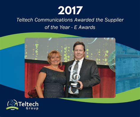 Teltech Group On Linkedin Teltech25 Supplieroftheyear Eawards