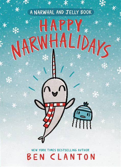 narwhal and jelly gn vol 05 happy narwhalidays c 1 1 0 black cat