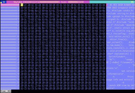 Github Bitedits Be Binary Editor