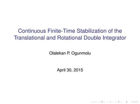 Effects Of Poles And Zeros Affect Control System Pdf