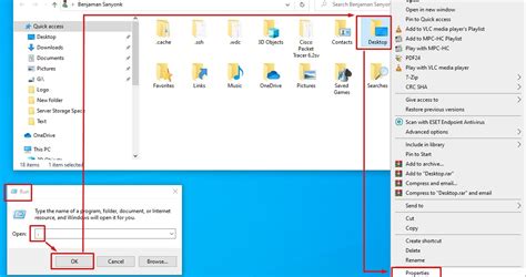 วธยาย Desktop Document Location ไป Drive D IT Bolt