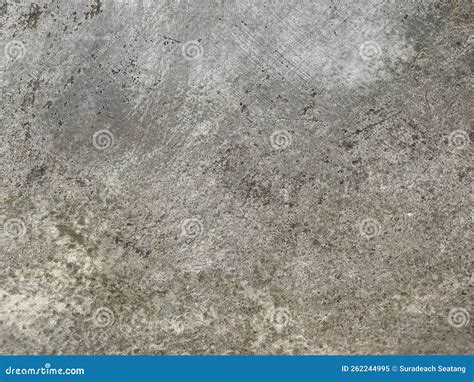 Cement Floor With Dirty For The Background Stock Image Image Of