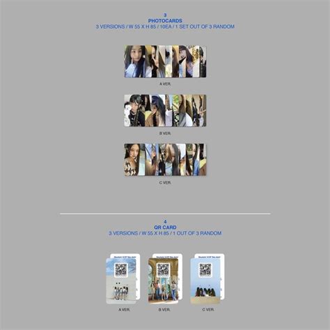 Newjeans 1st Ep New Jeans Weverse Albums Out Box Lyrics