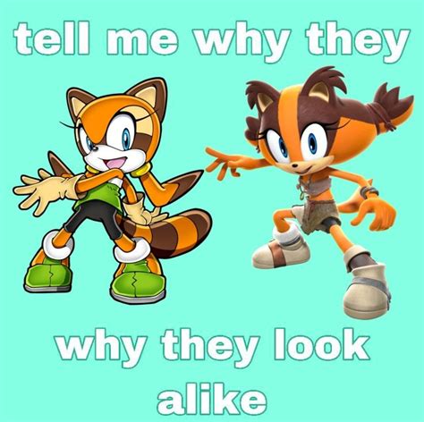 Like They Look So Similar Was This Intentional Or Not Sonic Best Anime Shows Sonic Boom