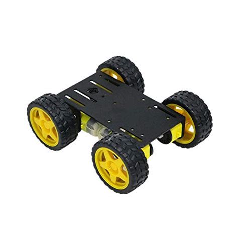 Buy Premium Wd Smart Robot Car Chassis Platform Kit For Arduino