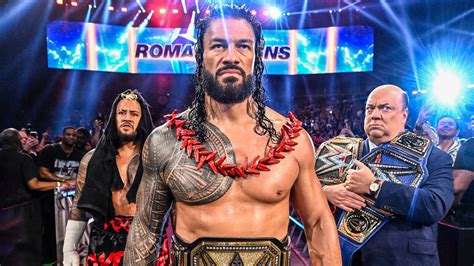 Roman Reigns Prepares For The Trial Of The Tribal Chief Wwe Now July