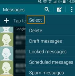 How To Delete Messages On Android